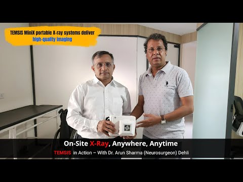 Revolutionizing Mobile Imaging: TEMSIS miniX + Pixxgen 14x17 Wireless Detector | Prodent Series