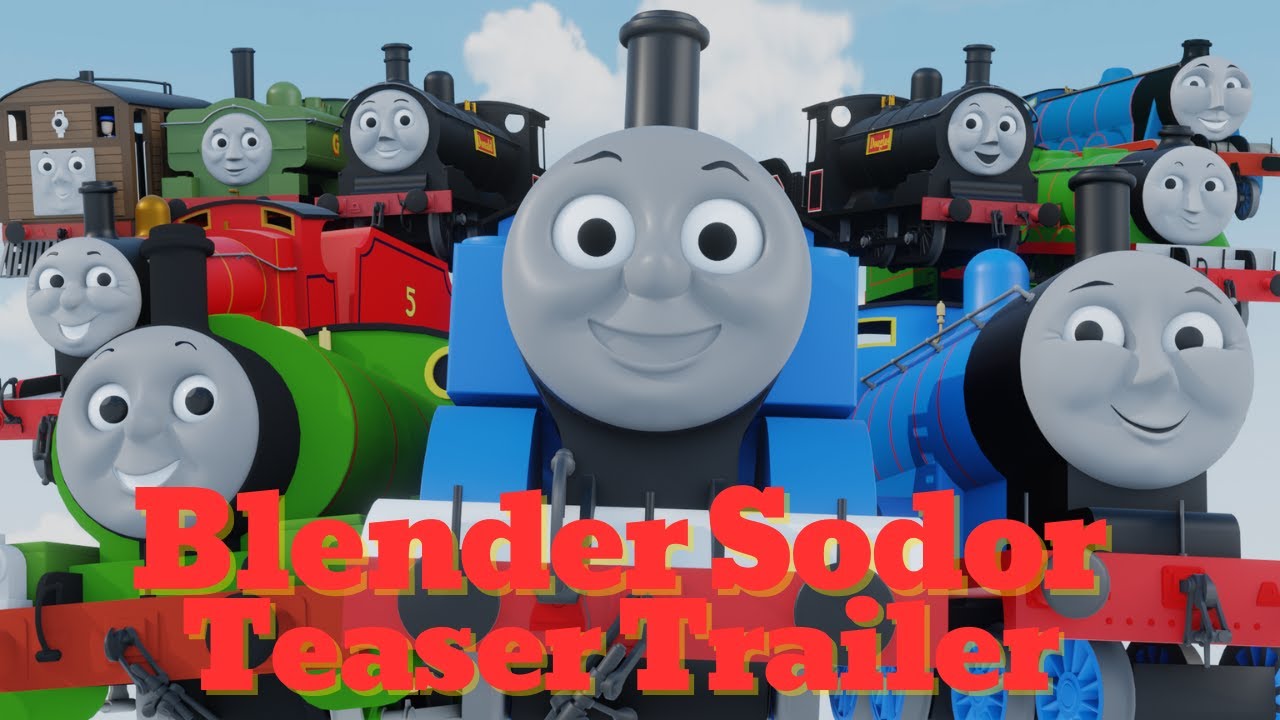 (Blender Sodor) Teaser Trailer