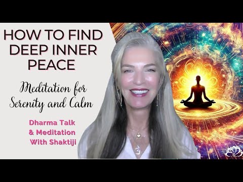 How to Find Deep Inner Peace: Meditation for Serenity and Calm