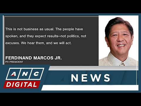 Marcos eyes cabinet revamp, calls for courtesy resignations of all cabinet secretaries | ANC