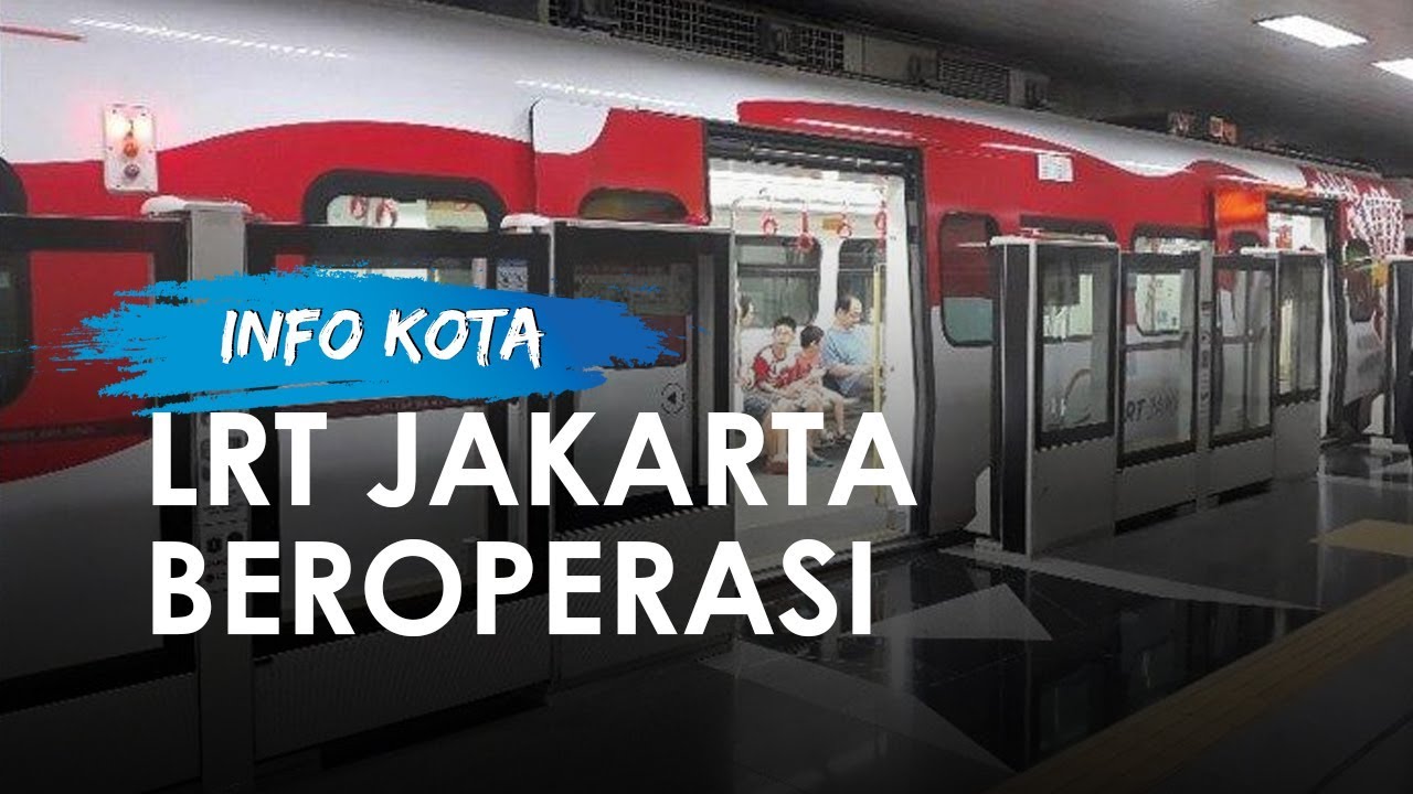 LRT Jakarta Resmi Beroperasi Mulai 1 Desember, Tarif Rp5 000 Sekali ...