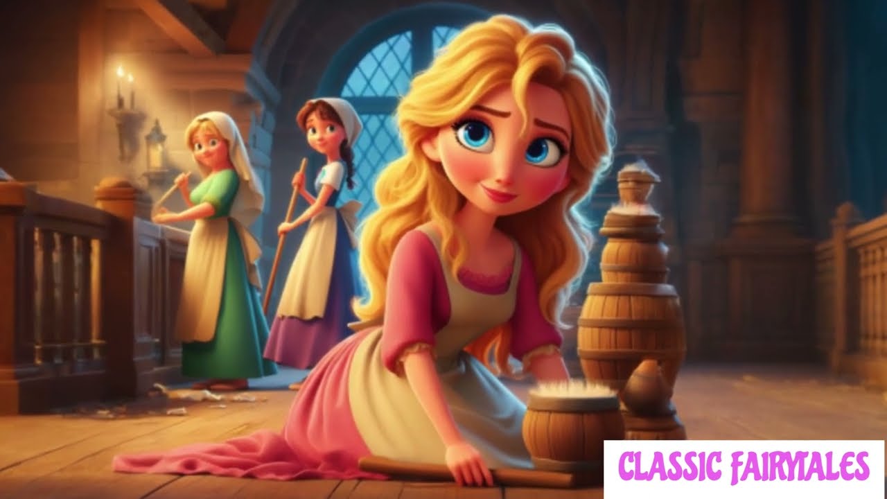Classic Cinderella Story: A Timeless Fairytale Animation | Full Story