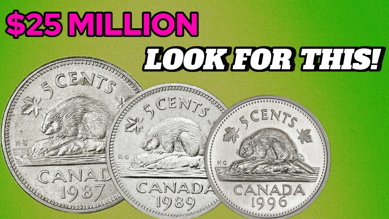 The Most Valuable Canadian 5-Cent Coins! Rare Nickels Worth BIG MONEY  Canada 5¢ Coin Guide
