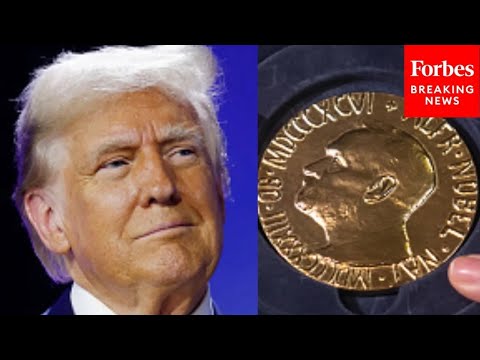 Trump: 'They Won't Give Me A Nobel Peace Prize Because They Only Give It To Liberals'