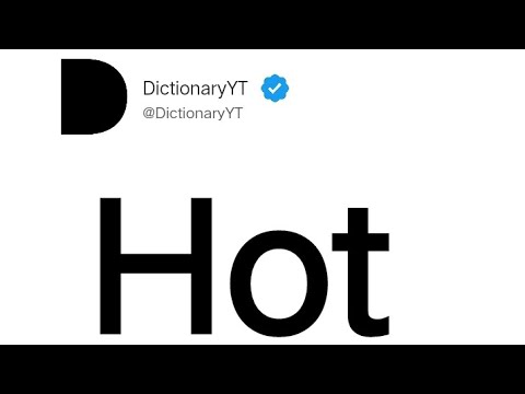Hot Meaning in English