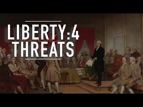 4 Biggest Threats to Liberty: Founding Fathers Warned Us (Quotes Included)