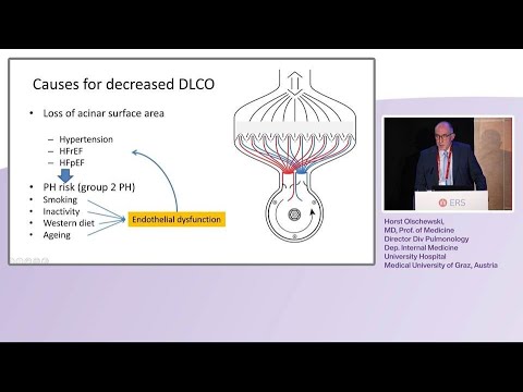 Remarkable Properties of DLCO and interrelation with COPD, IPF and heart failure.
