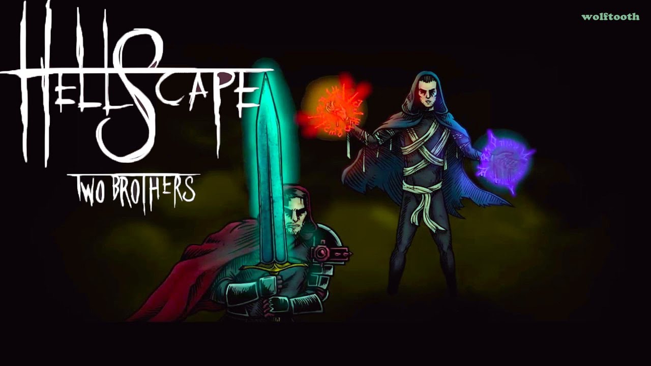 HellScape Two Brothers - Gameplay （PC）