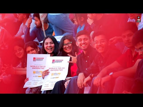 Chandigarh University Soars High in QS World University Rankings By Subject 2025