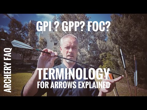 Arrow Terminology explained - Archery FAQ