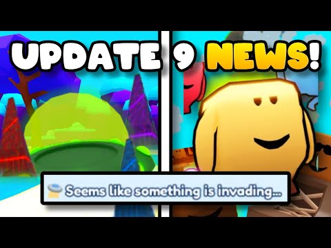 UPDATE 9 Coming To Bubblegum Simulator Infinity! (NEWS) 👽