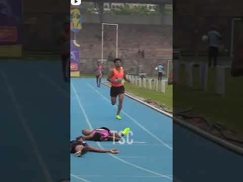 3 KM Race Finishing