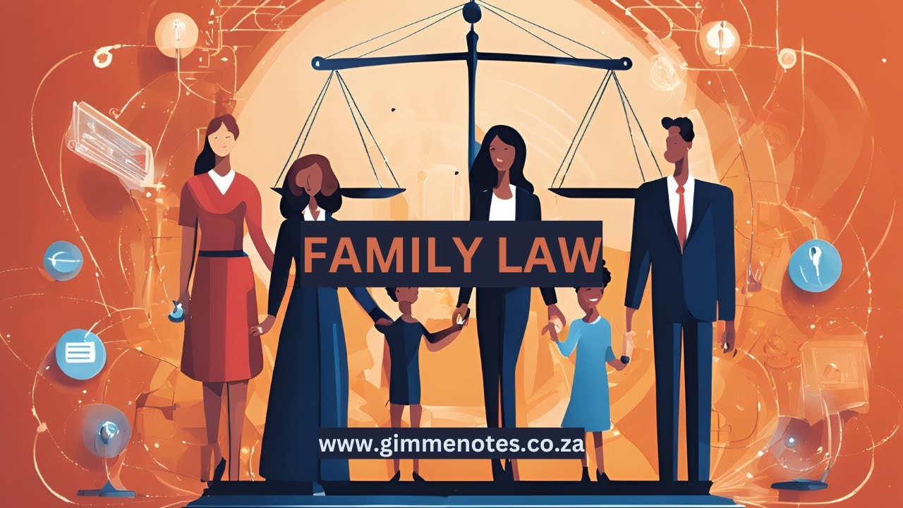 PVL2601 PODCAST - Family Law: Understanding Legal Relationships and Rights 👨‍👩‍👧⚖️