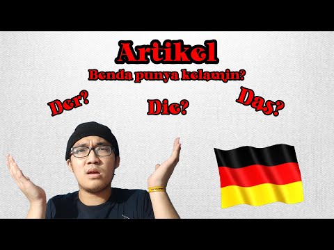 Belajar Bahasa Jerman Untuk Pemula Indonesia | Penjelasan Artikel Di Bahasa Jerman #belajarjerman