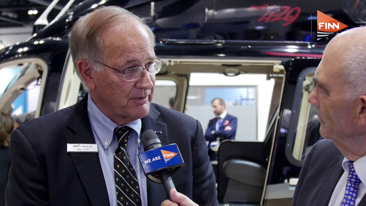 Bell Helicopter: Connectivity is the wave of the future