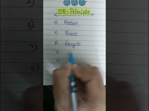 5R principle🌚
