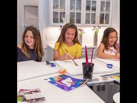 Bring the pARTy HOME! Take Home Paint Kits