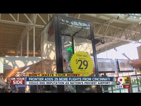 Frontier offers more discount flights