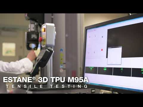 Tensile Strength of ESTANE® 3D TPU M95A