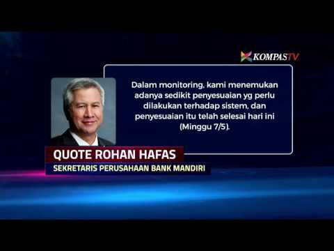 Bank Mandiri Kembali Aktifkan Layanan "Mandiri Online"