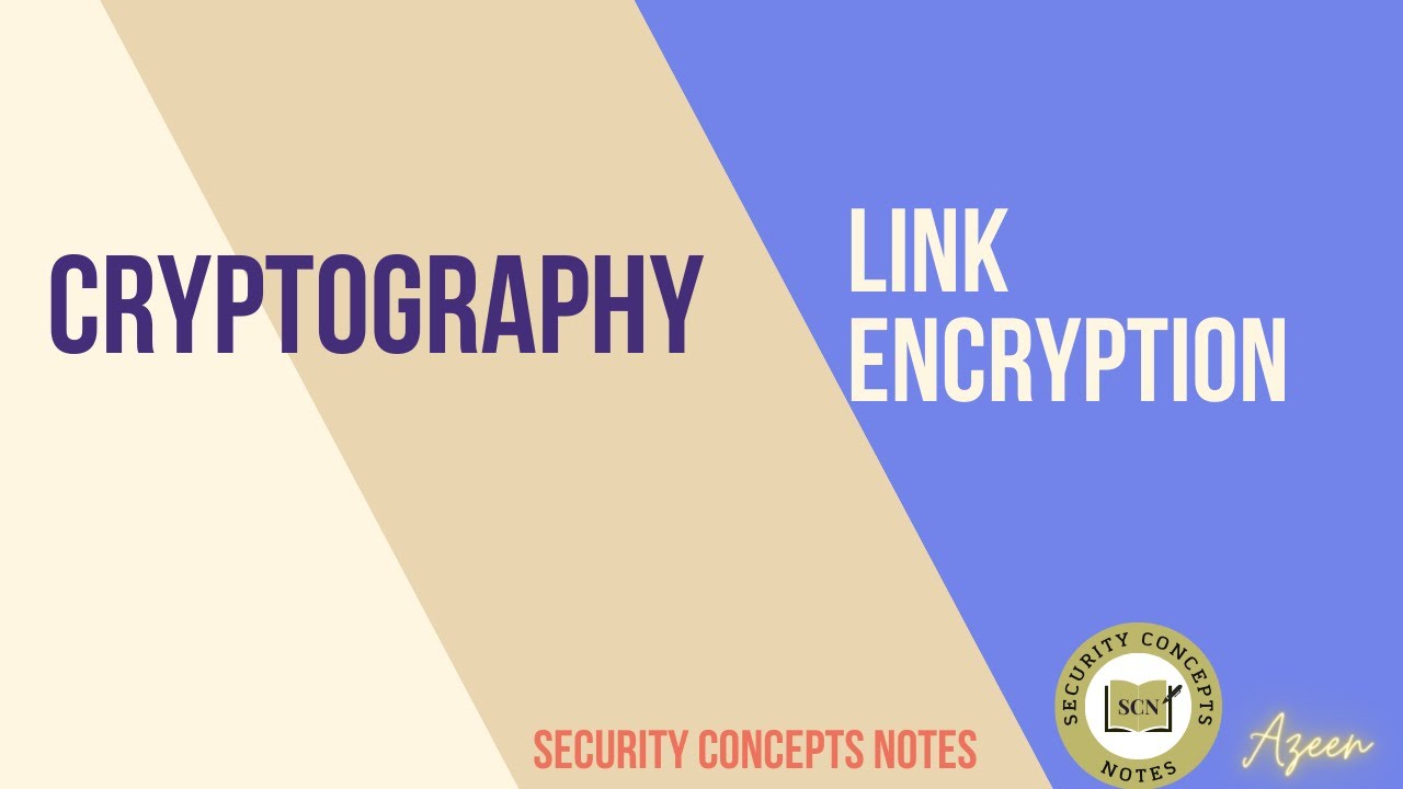 Link Encryption: Ensuring Secure Data Transmission | Explained with Examples