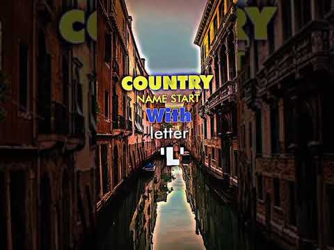 Country name start with letter L || country name first letter l |edit_2.0 #shorts