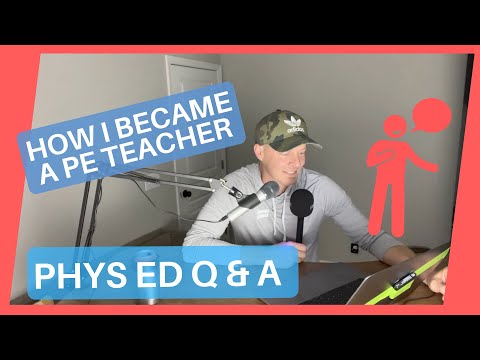 How I Decided to Become a PE Teacher | Podcast Interview |