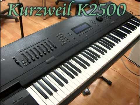 Kurzweil K2500 - ranked #678 in Synthesizers | Equipboard