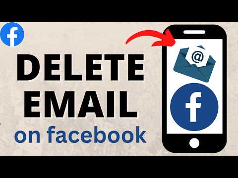How to Remove Email Address on Facebook - Delete Email in Facebook