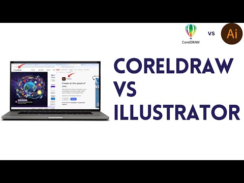 CorelDraw vs Illustrator (2025) | Which One is Better