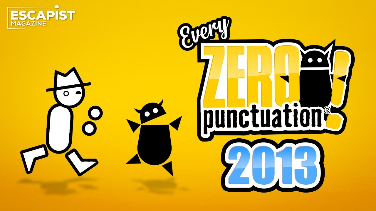 Every Zero Punctuation 2013