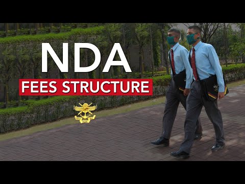 Term wise Fees Structure of NDA Khadakwasla.