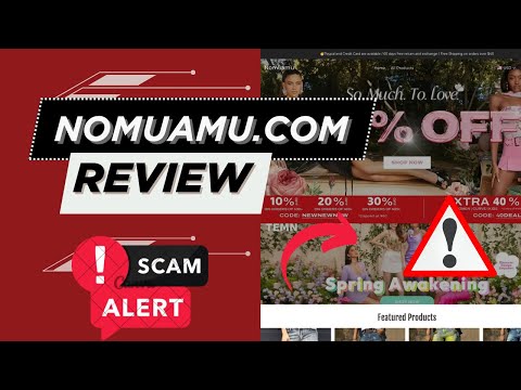 Nomuamu.com Review | Legit or Risky Scam?
