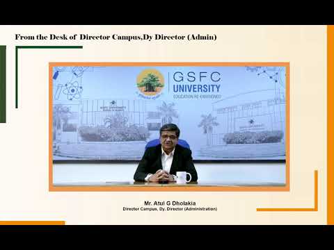 GSFC University: Fees, Admission 2025, Courses, Cutoff, Ranking, Placement