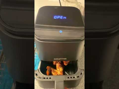 How To Make Chicken Wing Using Gourmia Airfryer #asmr