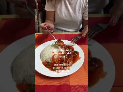 Halal authentic Vietnamese food
