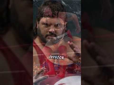 The Natural Disasters #wwe #naturaldisasters #earthquake #typhoon #wwf