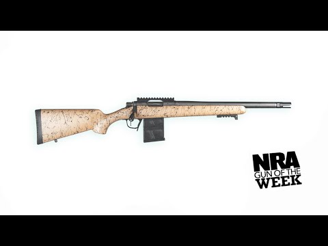 NRA Gun Of The Week: Christensen Arms Ridgeline Scout