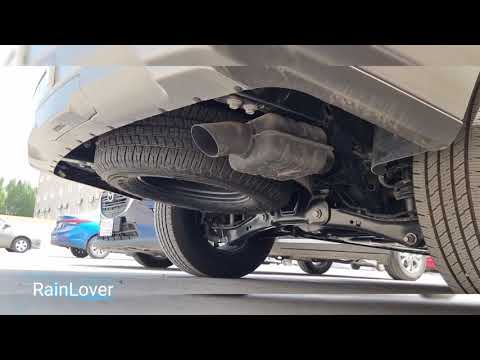 2021 Ford Expedition XLT Engine sound
