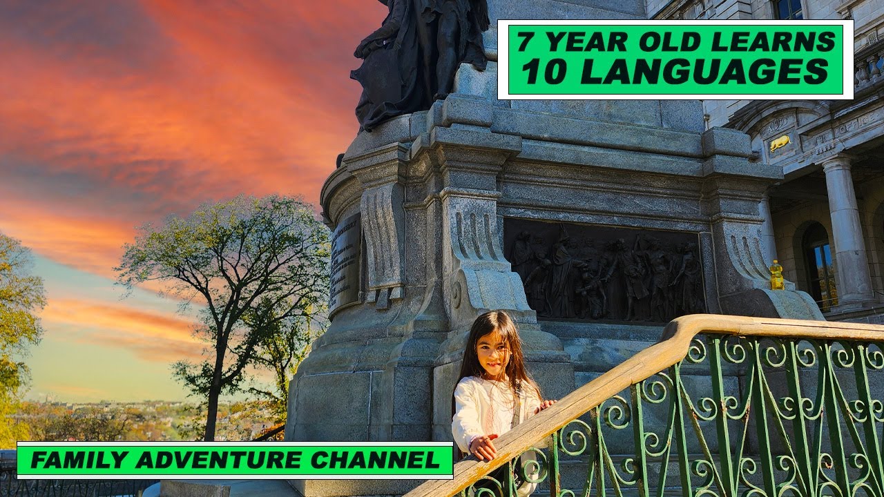 Sofia's 10 Languages. (English not Included)