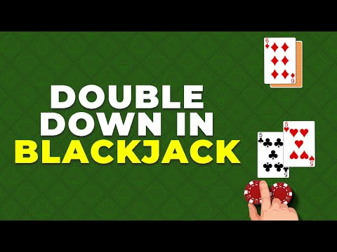 What Does Double Down Mean in Blackjack?