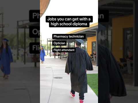 Jobs You Can Get With A High School Diploma
