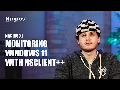 How to Monitor Windows 11 with NSClient++ in Nagios XI