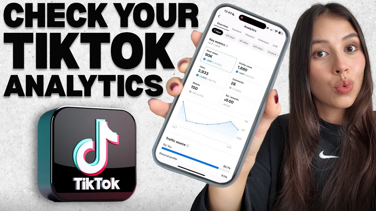 How to Check TikTok Analytics to Track Views, Followers, and Engagement