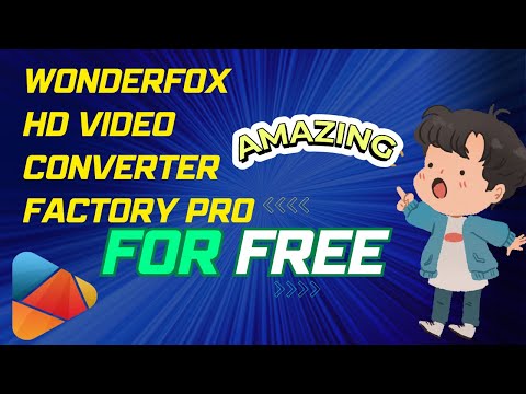 WonderFox HD Video Converter Factory Pro for FREE.. Limited time offer | Sinhala