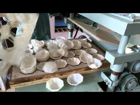 Plastic Plate Making Machine at Best Price in India