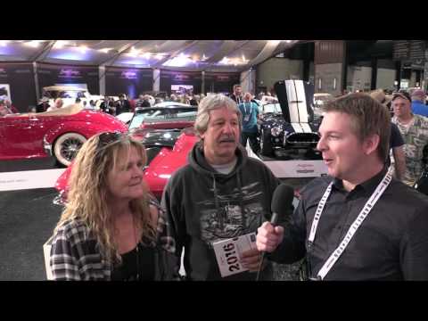Auctioneers at 2016 Barrett-Jackson car auction in Scottsdale