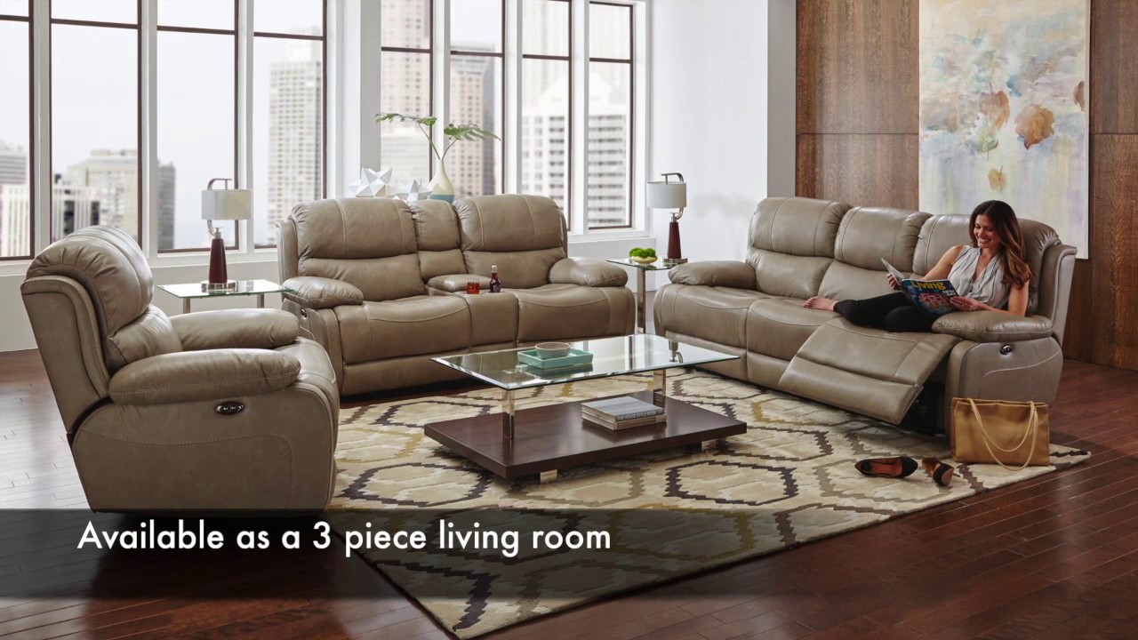 Florence Power Reclining Sectional