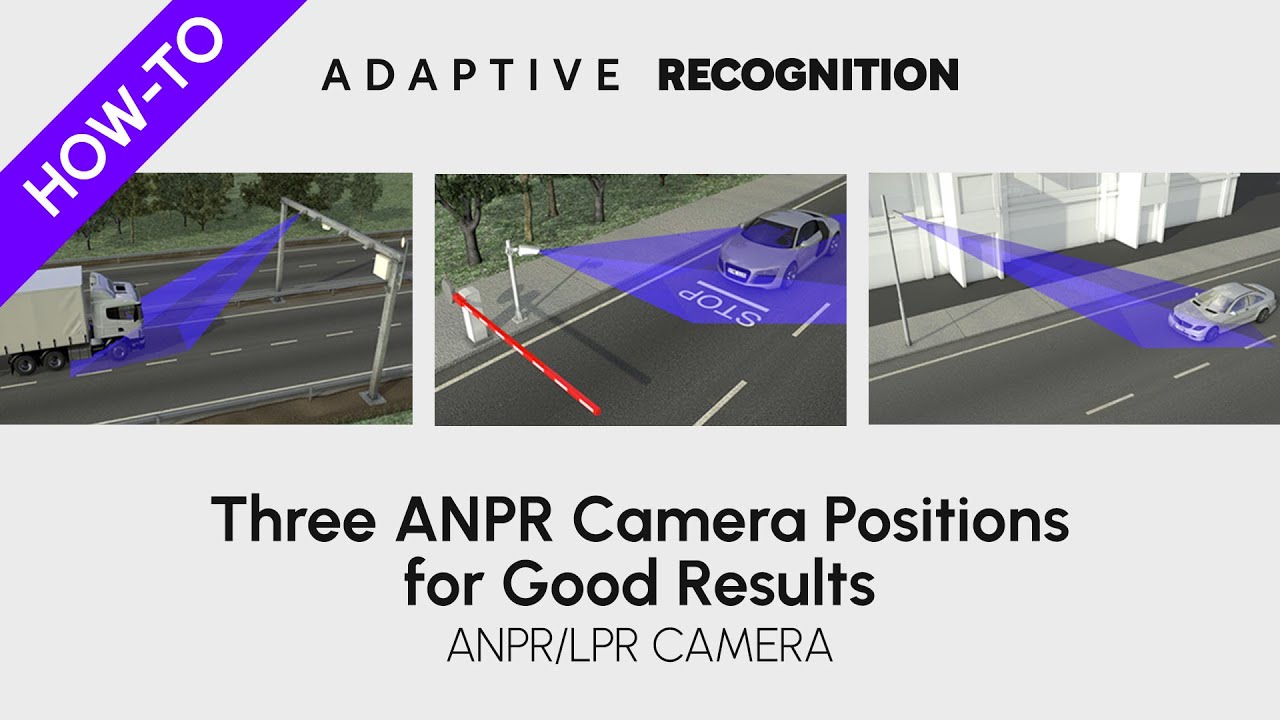 How-to Video: ANPR Cameras / Episode 2 – Installing an ANPR Camera