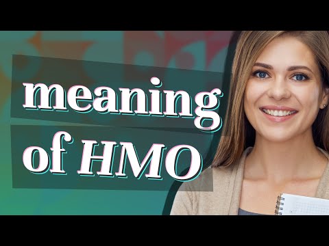 Hmo | meaning of Hmo